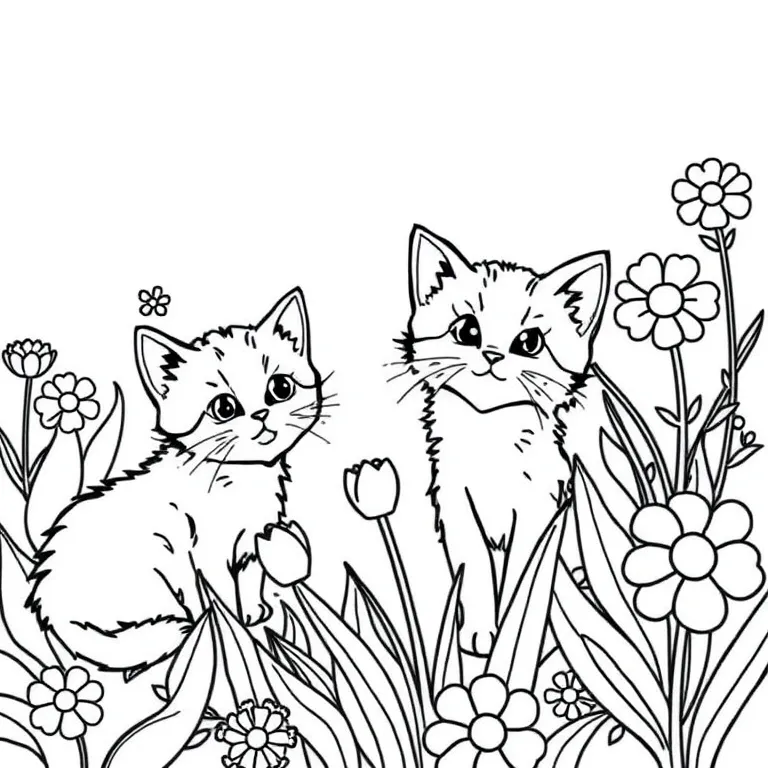 Brats Coloring Pages For Kids - Printable & Free!