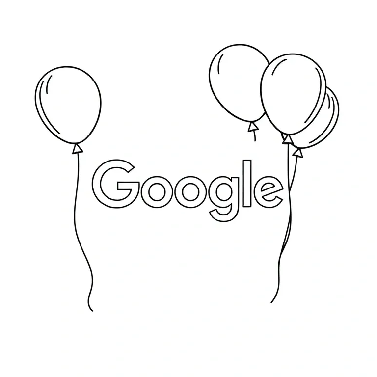 Google Coloring Pages For Kids - Printable & Free!