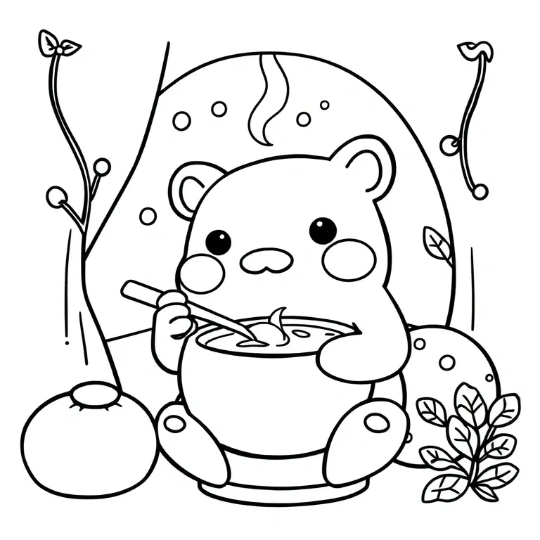 Grogu Coloring Pages For Kids - Printable & Free!