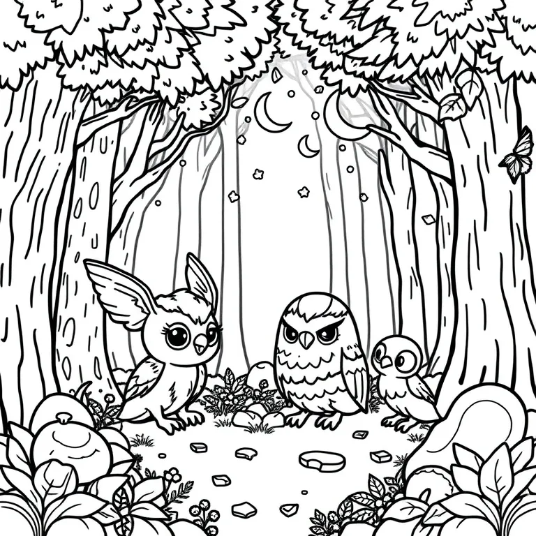 Hatchimal Coloring Pages For Kids - Printable & Free!