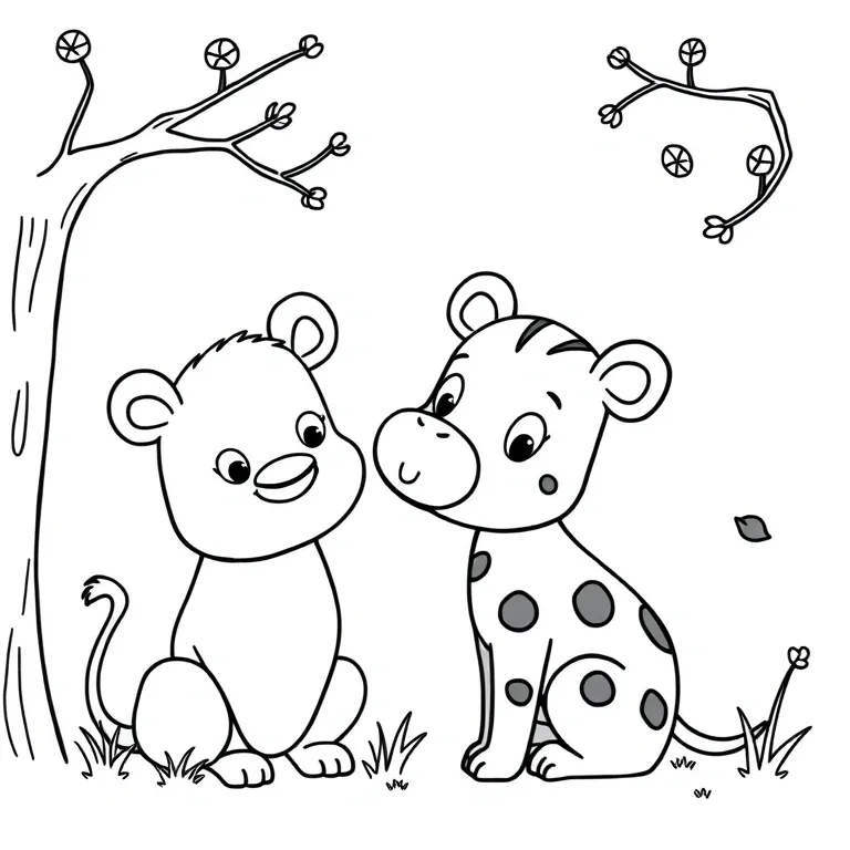 If Coloring Pages For Kids - Printable & Free!
