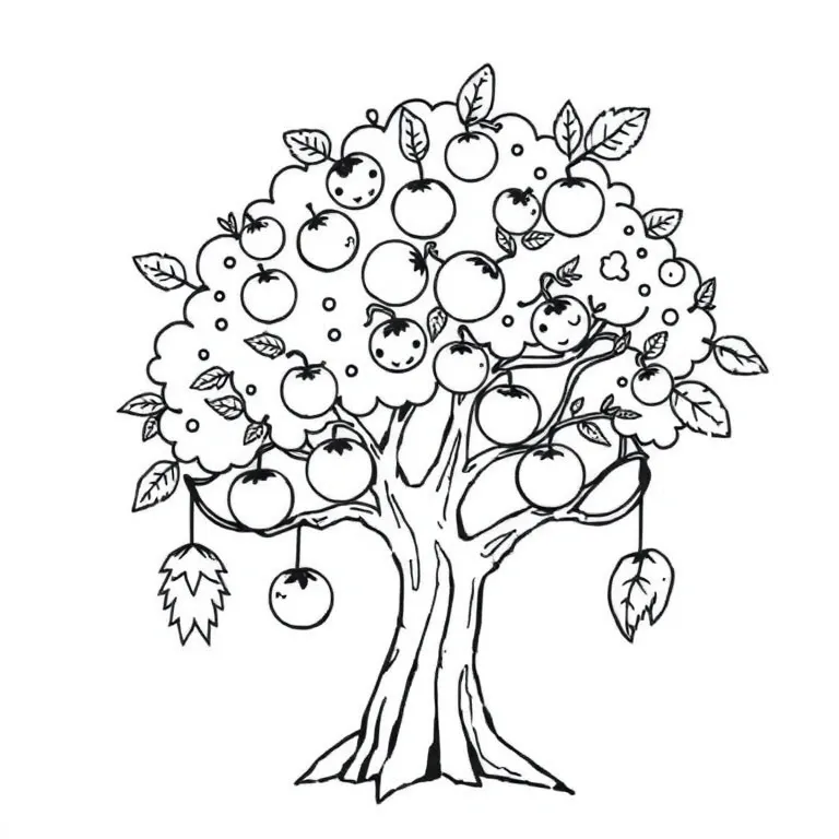 Odd Coloring Pages For Kids - Printable & Free!