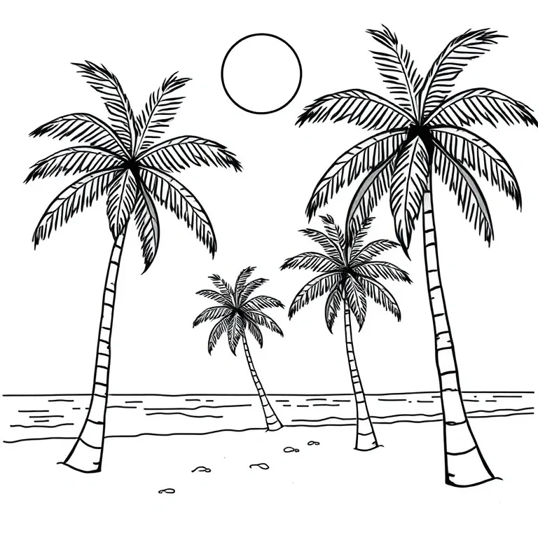 Outdoors Coloring Pages For Kids - Printable & Free!