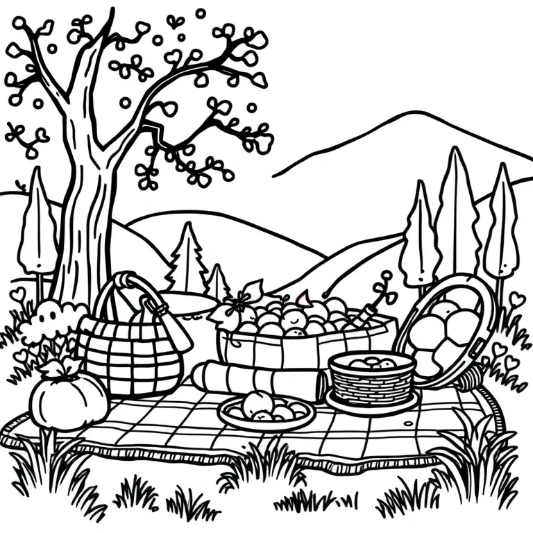 Preppy Coloring Pages For Kids - Printable & Free!