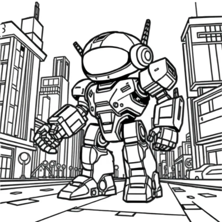Warmachine Coloring Pages For Kids - Printable & Free!